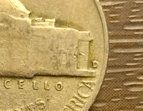 1949 D Over S Jefferson Nickel - Granulated Faint S - For Sale, Buy Now ...