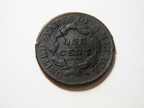 1827 Coronet Liberty Head Large Cent - For Sale, Buy Now Online - Item ...