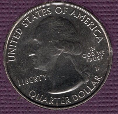 2015 D Blue Ridge Parkway America The Beautiful Quarters#10-588 - For ...