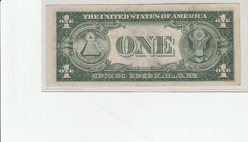 Two Dollar Bill Front And Back