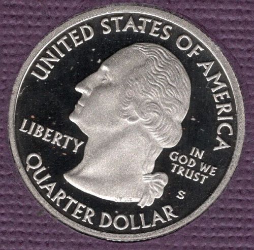 2009 S District of Columbia 50 States and Territories Quarters: Proof ...
