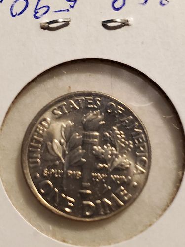 2001 P Roosevelt Dime - For Sale, Buy Now Online - Item #673580