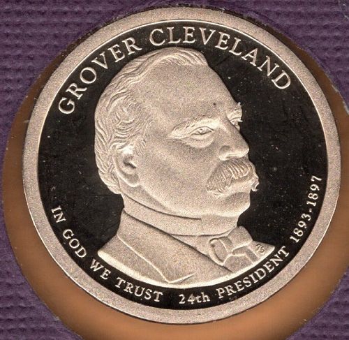2012 S Presidential Dollars: Grover Cleveland -#01-002 - For Sale, Buy ...