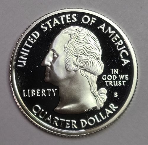 Statehood Quarter 2006-S North Dakota SILVER Proof-65 (GEM) - For Sale ...