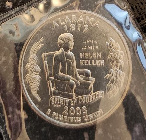 2003-D Alabama State Quarter - BU In Original Mint Cello - For Sale ...