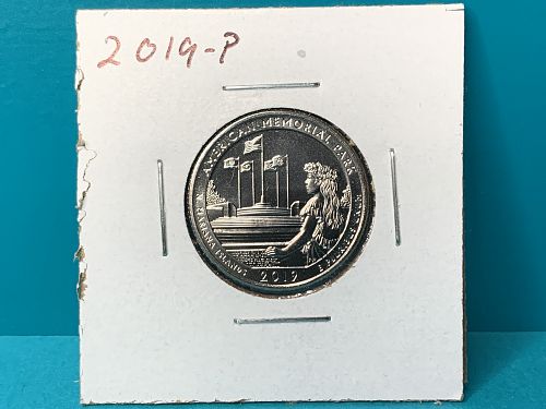 2019 P American Memorial Park America The Beautiful Quarters - For Sale ...
