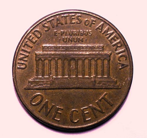 1961-D Lincoln Cent Obverse Lamination Error - For Sale, Buy Now Online ...