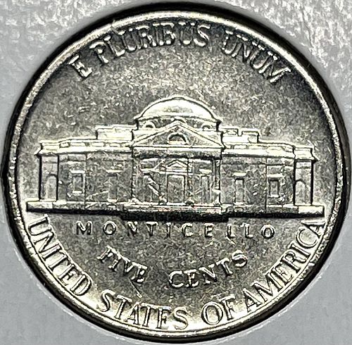 1981-P Jefferson US Nickel - Pulled Directly from Uncirculated Mint Set ...