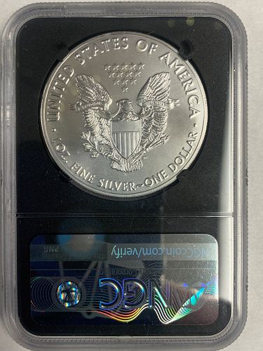2020(S) Silver Eagle Emergency Issue, NGC MS70 (4526) - For Sale, Buy ...