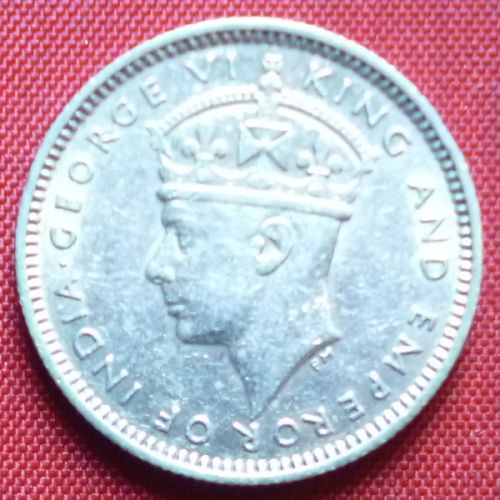 Malaya 10 Cents 1941 km 4 Silver - For Sale, Buy Now Online - Item #703042