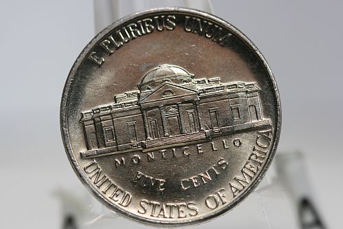 1992 D Jefferson Nickel . HIGH MS Full Steps - 6 Steps - For Sale, Buy ...