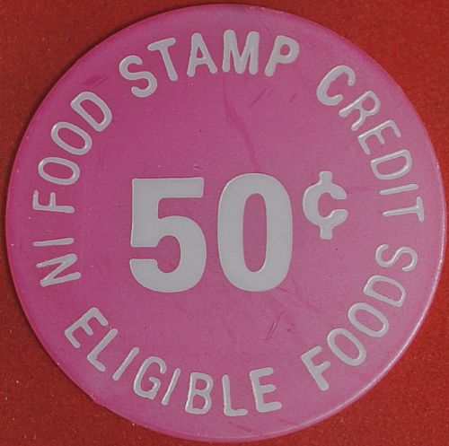 Romes Food Store No. 1, New Orleans, LA 50¢ Food Stamp Credit - For ...