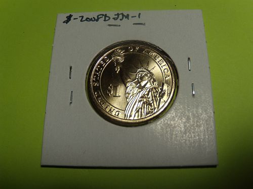 2008D Monroe Dollar BU E#$-2008DJM-1 - For Sale, Buy Now Online - Item ...