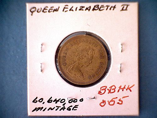 1979 HONG KONG 50 CENTS - For Sale, Buy Now Online - Item #723564 1979 HONG KONG 50 CENTS - For Sale, Buy Now Online - Item #723564