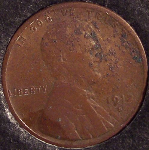 1912-S Lincoln Wheat Penny F15 Details #0383 - For Sale, Buy Now Online ...