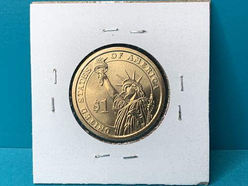 2009-D John Tyler Presidential Dollar - For Sale, Buy Now Online - Item ...
