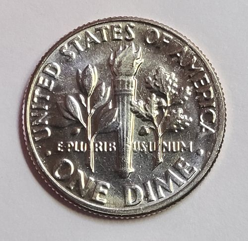 1980-P Roosevelt Dime MS-64 (Near Gem) - For Sale, Buy Now Online ...