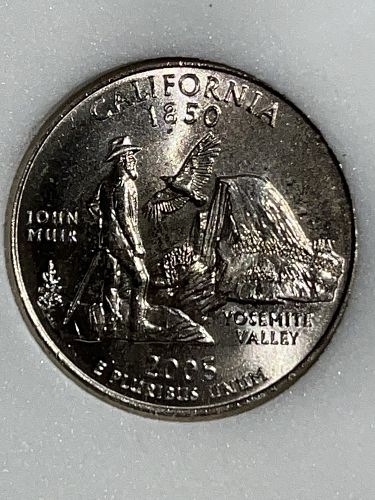 2005 P California State Quarter - For Sale, Buy Now Online - Item #745084