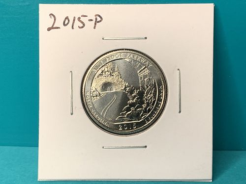 2015-P Blue Ridge Parkway ATB Quarter - For Sale, Buy Now Online - Item ...