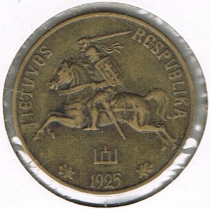 20 Centu, Lithuania, 1925 - For Sale, Buy Now Online - Item #753490