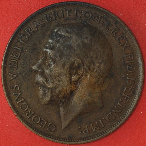 1913 Great Britain Penny VF - For Sale, Buy Now Online - Item #754272