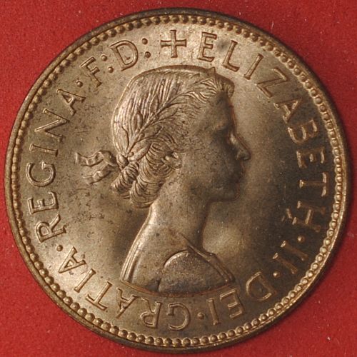 1965 Great Britain Halfpenny BU - For Sale, Buy Now Online - Item #757777 1965 Great Britain Halfpenny BU - For Sale, Buy Now Online - Item #757777