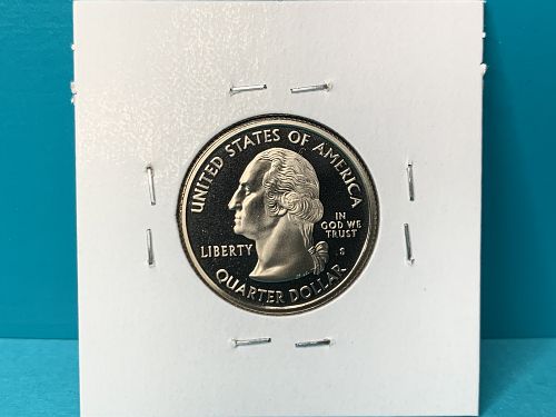 2003-S Proof Arkansas 50 State Quarter - For Sale, Buy Now Online ...