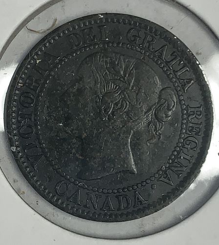 1858 Canadian Large Cent, Unc Details (#5570) - For Sale, Buy Now ...