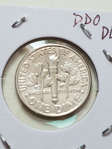 1993 P Roosevelt Dime DDO and DDR - For Sale, Buy Now Online - Item #764618