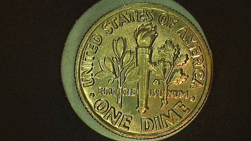 1982 P&D uncirculated Roosevelt dimes, 2 coin set - For Sale, Buy Now ...