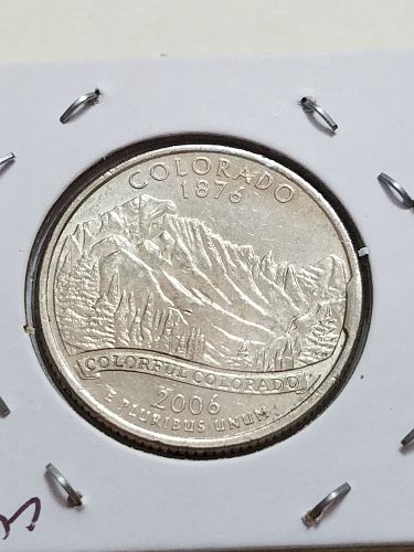 2006 P Colorado State Washington Quarter CUD Error - For Sale, Buy Now ...