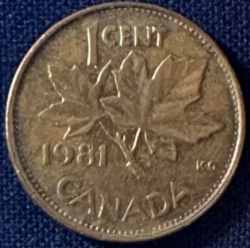 Canada - 1981 - 1 Cent [#3] - For Sale, Buy Now Online - Item #768123