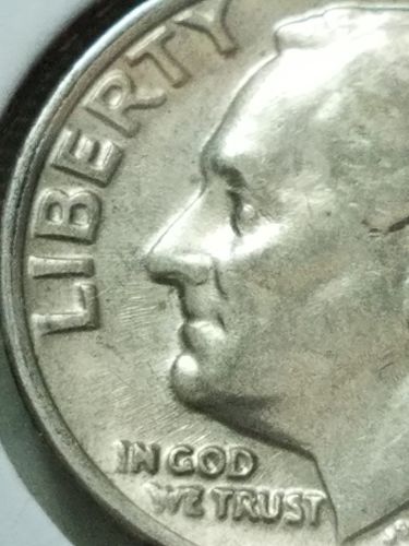 1985 P Roosevelt Dime DDO DDR - For Sale, Buy Now Online - Item #771527