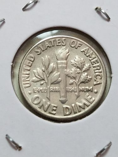 1985 P Roosevelt Dime DDO DDR and Off Center - For Sale, Buy Now Online ...