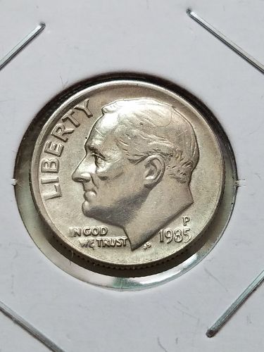1985 P Roosevelt Dime DDO DDR and Off Center - For Sale, Buy Now Online ...