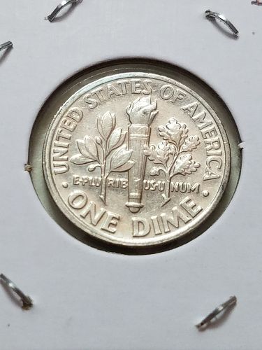 1999 P Roosevelt Dime DDO DDR Off Center - For Sale, Buy Now Online ...