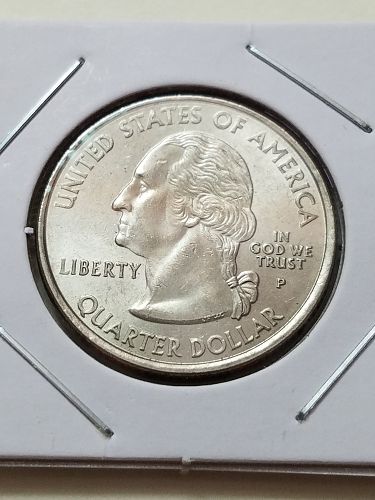 2008 P Alaska State Washington Quarter CUD Claw Error - For Sale, Buy ...