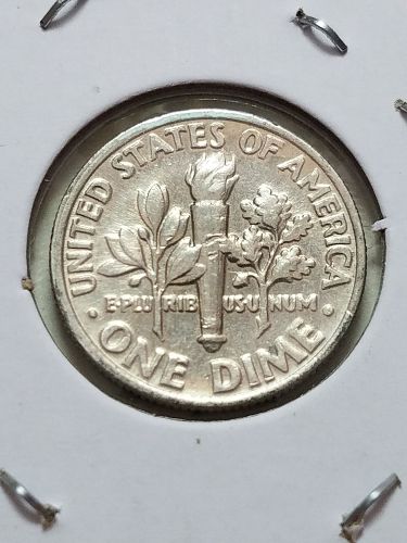 1986 P Roosevelt Dime DDO DDR and Off Center - For Sale, Buy Now Online ...