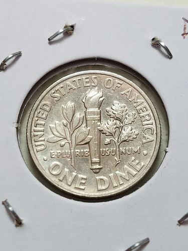 2001 P Roosevelt Dime DDO Off Center - For Sale, Buy Now Online - Item ...