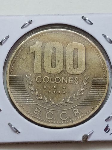 2000 Costa Rica 100 Colones - For Sale, Buy Now Online - Item #778215