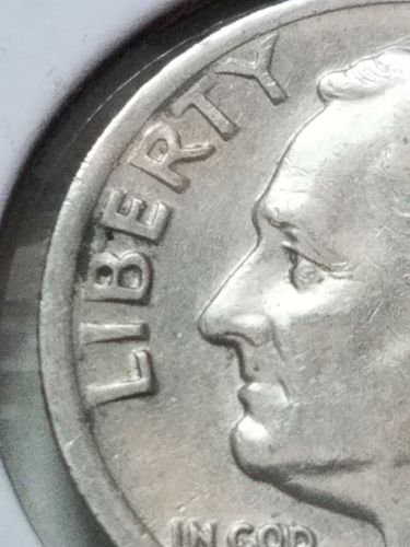 1967 P Roosevelt Dime DDO and Off Center - For Sale, Buy Now Online ...