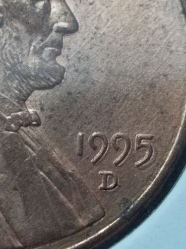 1995 D Lincoln Penny DDO DDR - For Sale, Buy Now Online - Item #779801