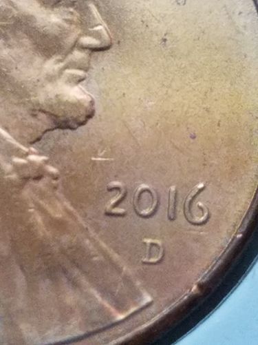 2016 D Lincoln Penny DDO and Toned - For Sale, Buy Now Online - Item ...