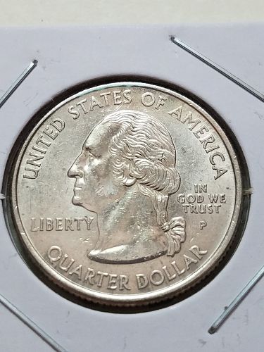 2008 P Alaska State Washington Quarter CLAW CUD Error - For Sale, Buy ...