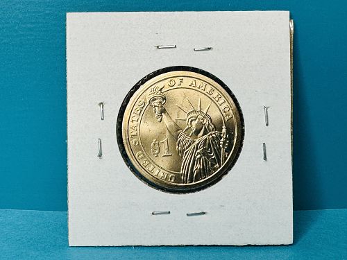 2009-P John Tyler Presidential Dollar - For Sale, Buy Now Online - Item ...