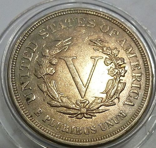 Here is a 1883 NO CENTS Liberty Nickel UNCIRCULATED ( CW-A ) - For Sale ...