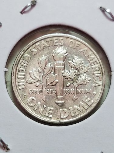 2000 P Roosevelt Dime DDO and Double Off Center - For Sale, Buy Now ...