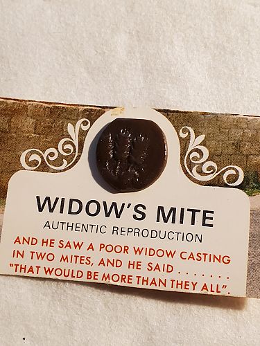 Widow" Mite - For Sale, Buy Now Online - Item #798531