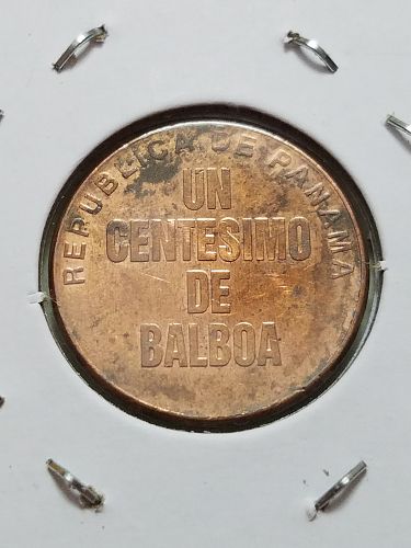 2001 Panama 1 Cent Penny Un Centesimo Balboa Chief Urraca - For Sale ...