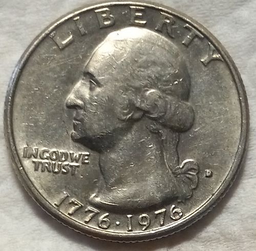 1976 D Washington Quarter Ddo For Sale Buy Now Online Item 812244